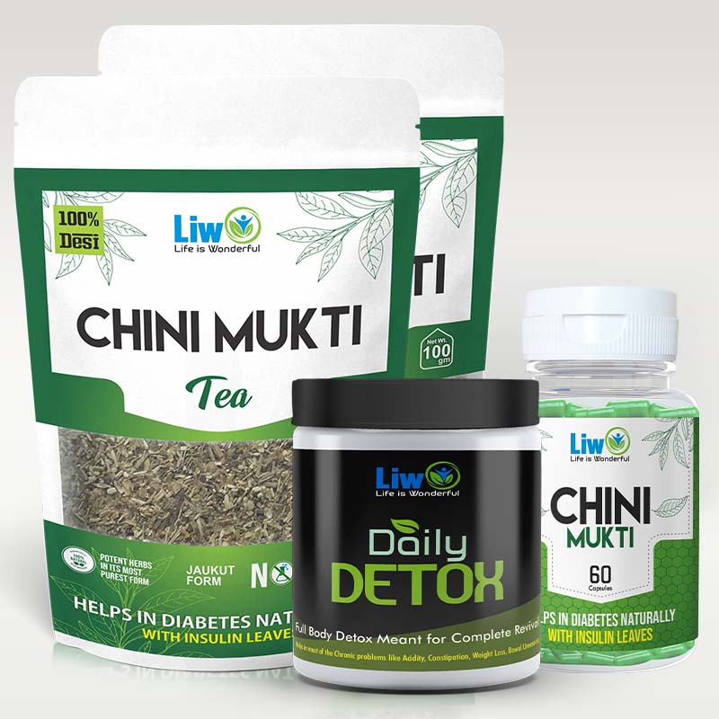 Buy Diabetes Herbal Supplements in India | Order Chini Mukti Kit now ...
